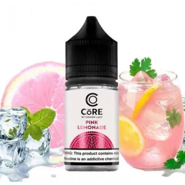 Core Pink Lemonade Salt Likit 30ml | Dinner Lady Salt Türkiye Orjinal ...