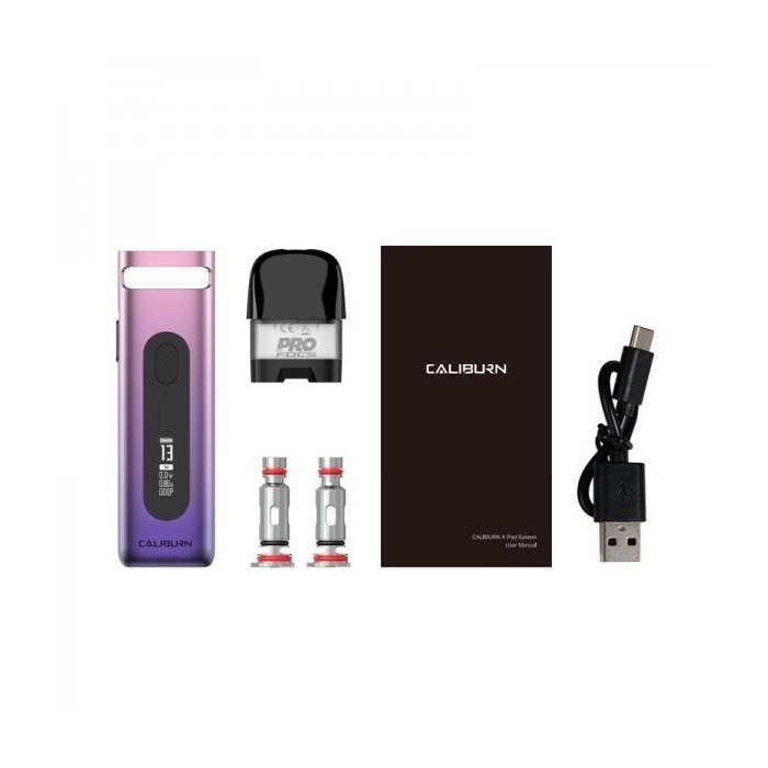 Uwell Caliburn X Pod 20w | Uwell Türkiye Orjinal Ürün En İyi Fiyat