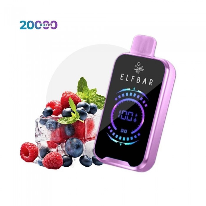 Elfbar 20000 Raya D2 Blueberry Raspberry | Elf Bar Türkiye Orjinal Ürün ...
