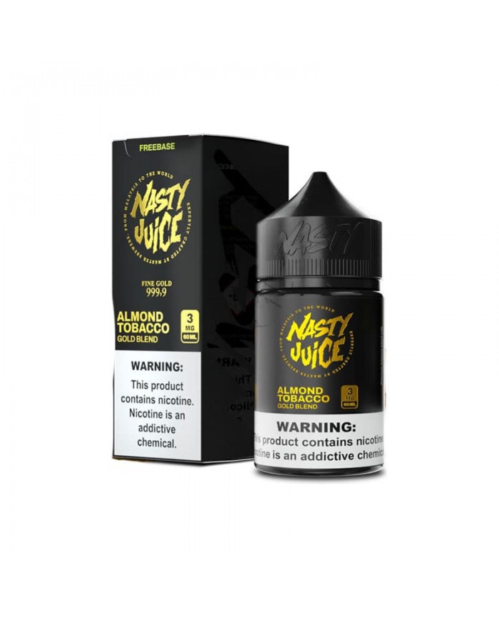 Nasty Almond Tobacco Likit 60ml